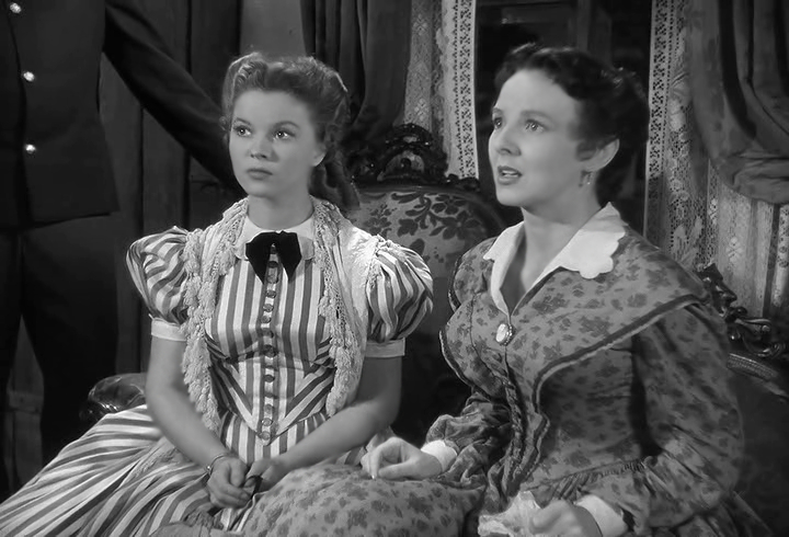 Shirley Temple and Anna Lee