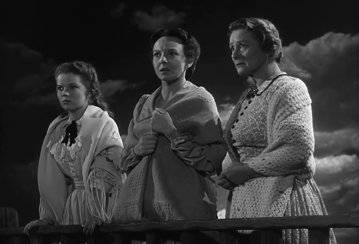 Shirley Temple, Anna Lee and Irene Rich