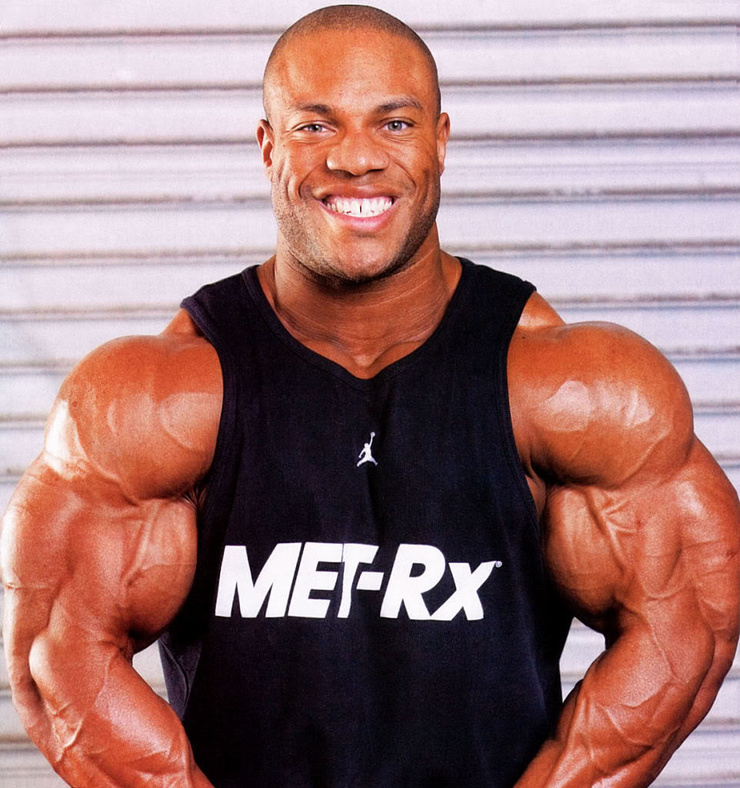 Phil Heath image