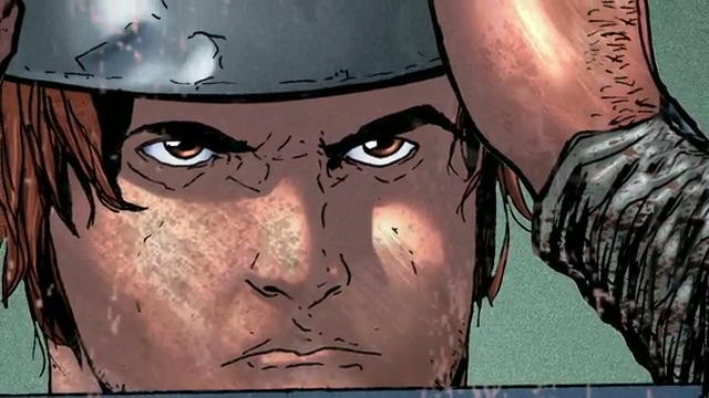 Spartacus Motion Comic