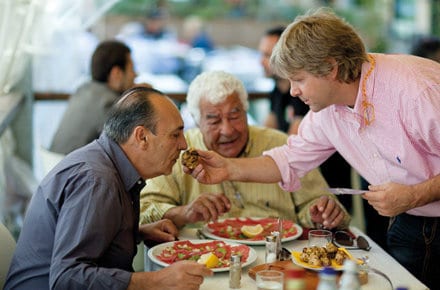 Picture of Two Greedy Italians