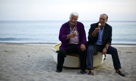 Picture of Two Greedy Italians