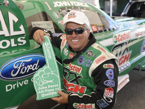 Picture of John Force