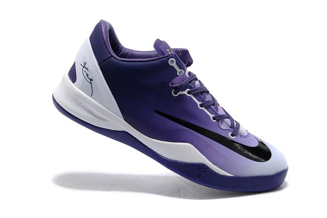 Picture of Kobe Bryant Kobe 8 System Mambacurial Purple/White/Black ...