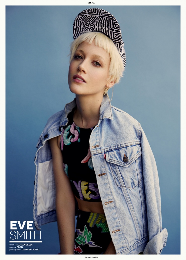 Eve Smith (model) image