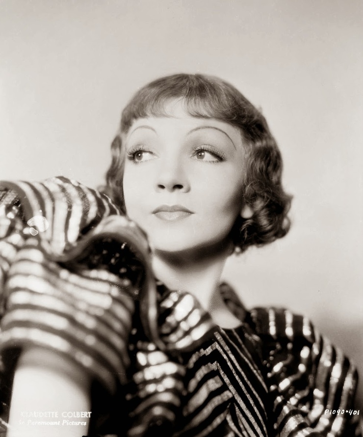Claudette Colbert image