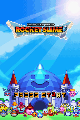 Dragon Quest Heroes: Rocket Slime - Nintendo DS picture