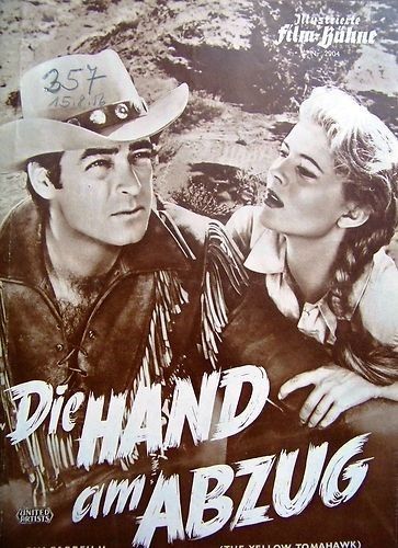 Picture of The Yellow Tomahawk (1954)