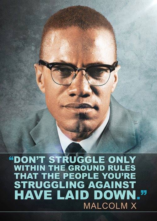 Picture of Malcolm X