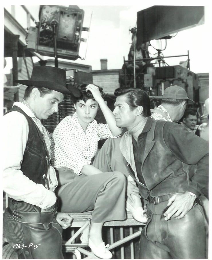 Rory Calhoun, Colleen Miller, George Nader