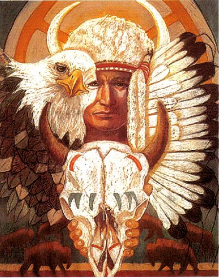 Picture of Cherokee Indians