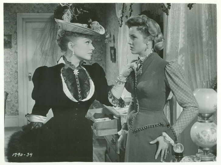 Anne Baxter, Barbara Britton