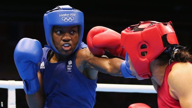 Picture of Nicola Adams