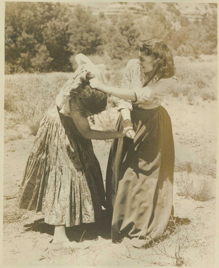 Roberta Haynes, Donna Reed