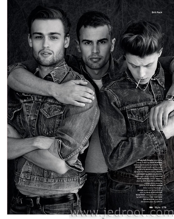 Picture of Douglas Booth