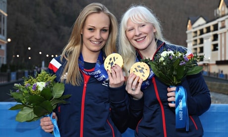Charlotte Evans & Kelly Gallagher