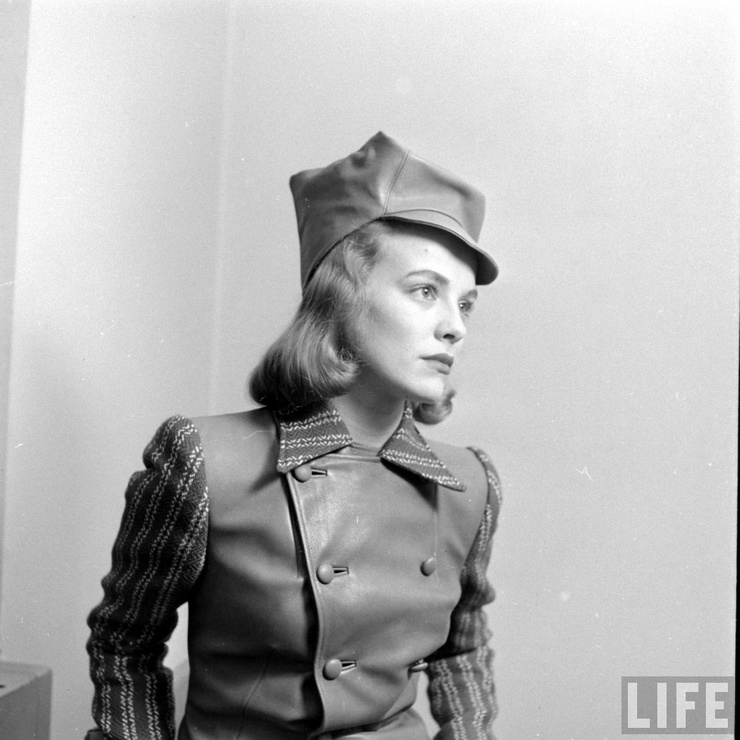 Picture of Nina Leen