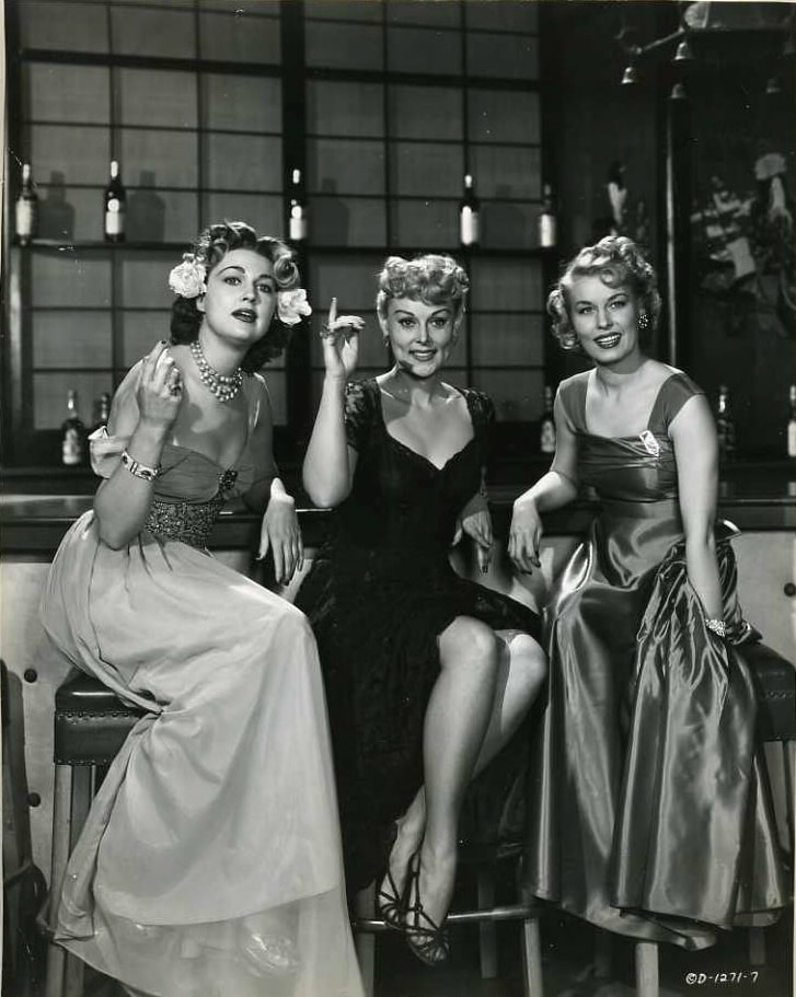 Joan Shawlee, Angela Stevens, Jean Willes