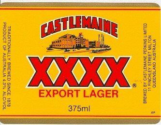 Image of Castlemaine XXXX