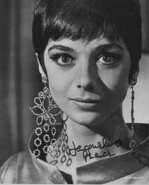 Image of Jacqueline Pearce