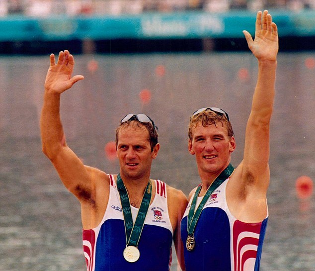 Steve Redgrave & Matthew Pinsent
