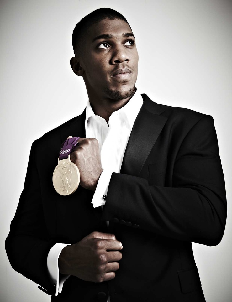 Picture of Anthony Joshua