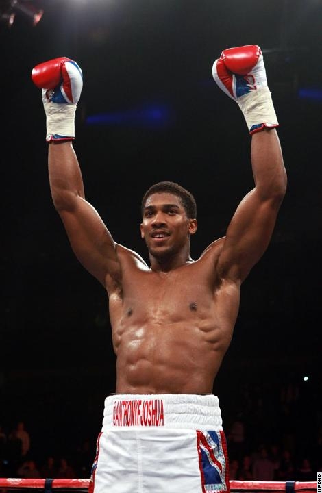Picture of Anthony Joshua