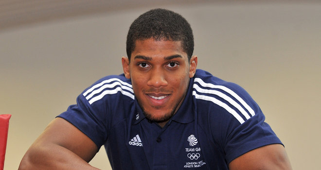 Picture of Anthony Joshua