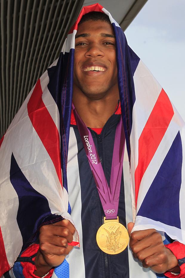 Picture of Anthony Joshua