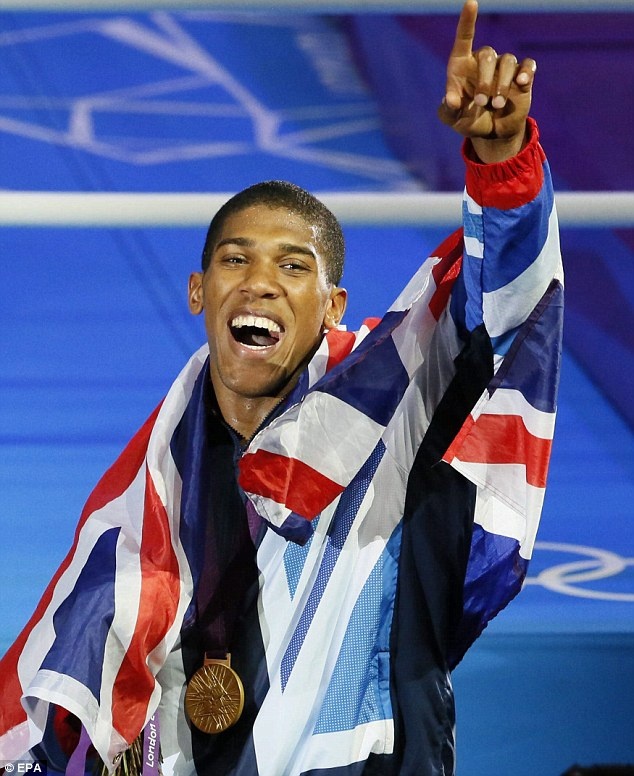 Anthony Joshua picture