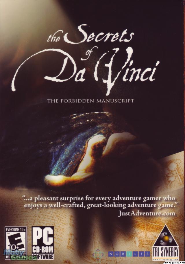 Picture of The Secrets of Da Vinci: The Forbidden Manuscript