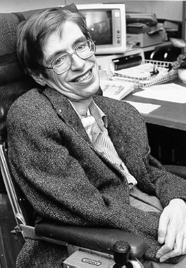 Stephen Hawking picture