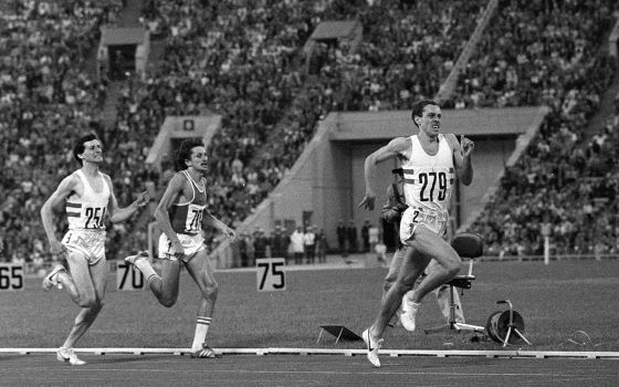 Picture of Steve Ovett