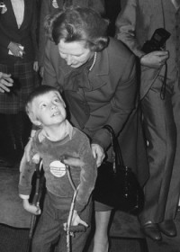 Lee Pearson & Margaret Thatcher