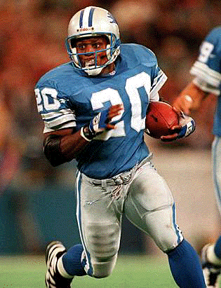 Picture of Barry Sanders