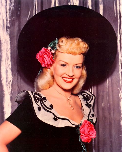 Betty Grable picture