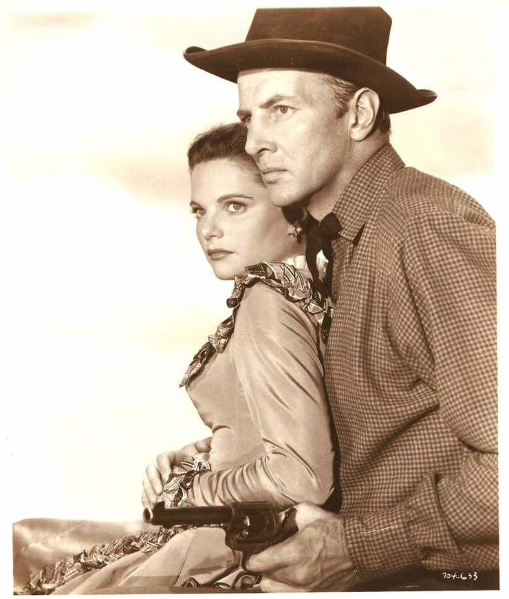 Geraldine Brooks, Bruce Bennett