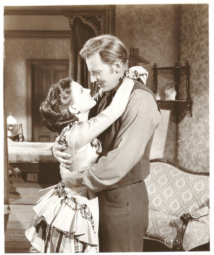 Geraldine Brooks, Bruce Bennett