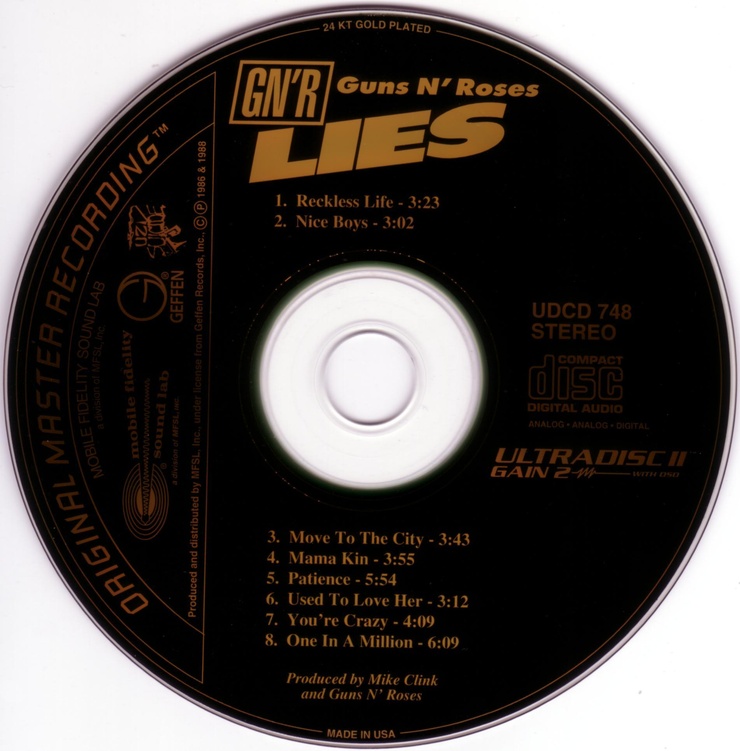 Picture of G N' R Lies