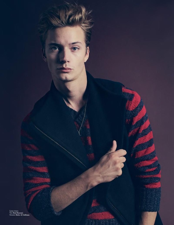 Picture of Linus Gustin