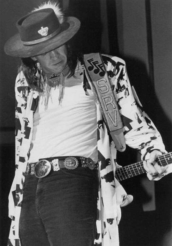 Picture of Stevie Ray Vaughan