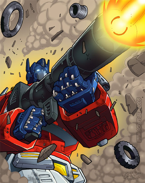 Picture of Optimus Prime