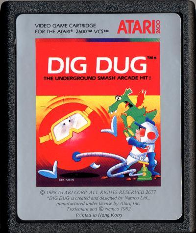 Picture of Dig Dug