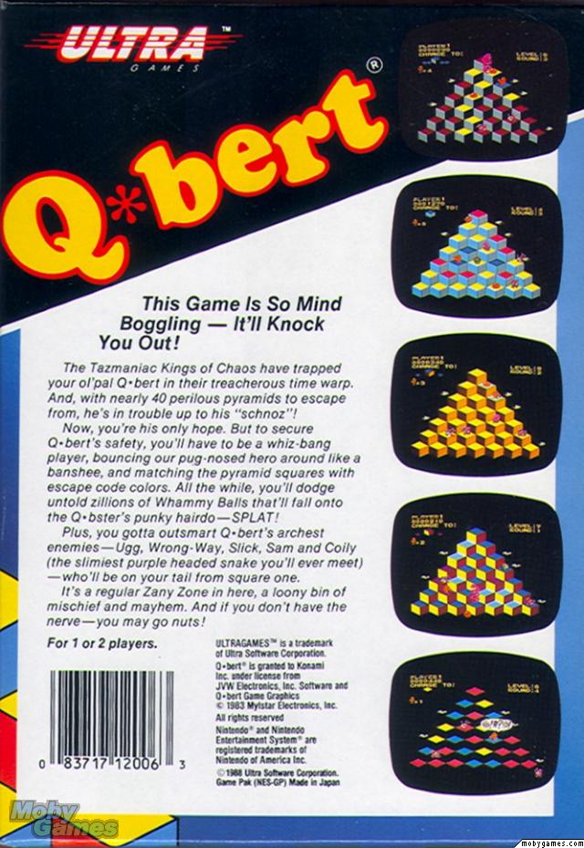 Q*bert picture