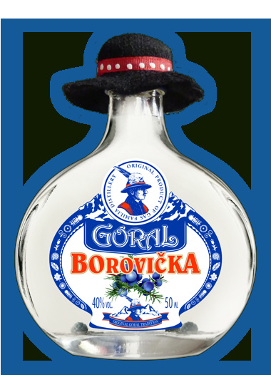 Spišská borovička(Juniper brandy)