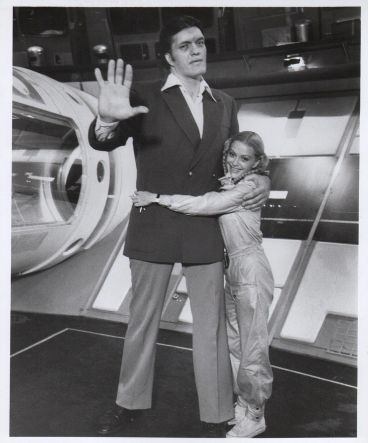 Richard Kiel, Blanche Ravalec