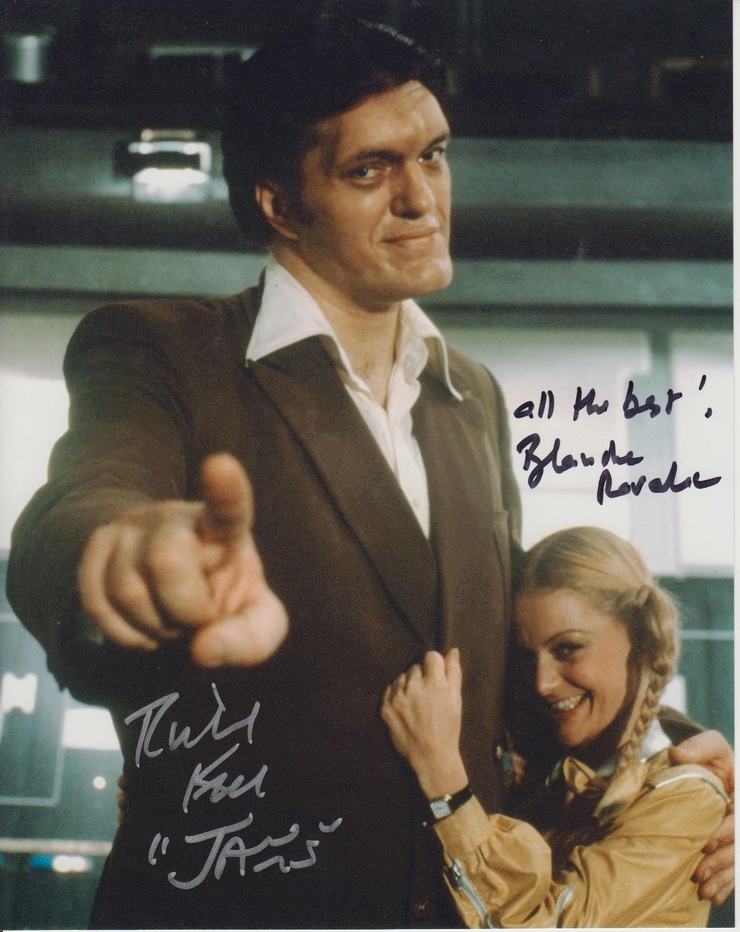 Richard Kiel, Blanche Ravalec