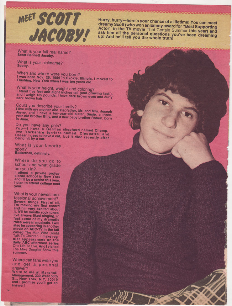 Scott Jacoby picture