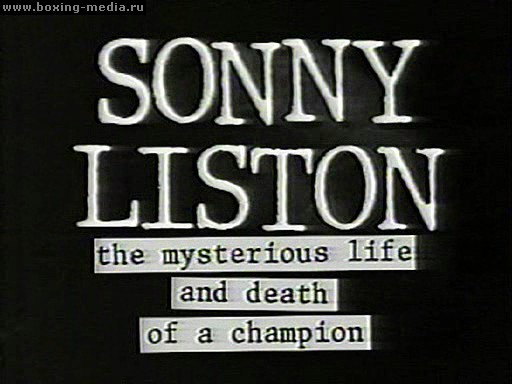 Picture of Sonny Liston: The Mysterious Life and Death of a Champion