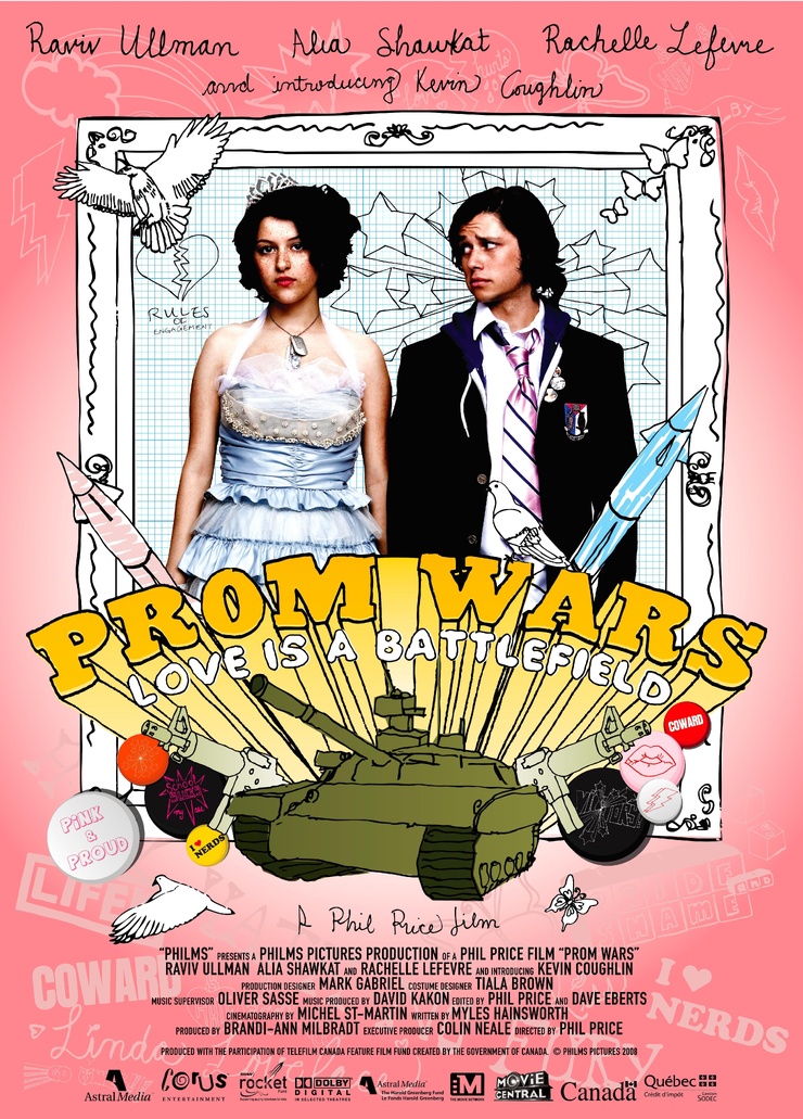 Prom Wars: Love Is a Battlefield image